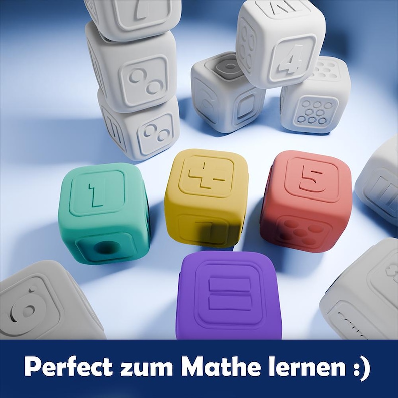 Printable Learning Cubes for Children (digital STL File) - Etsy