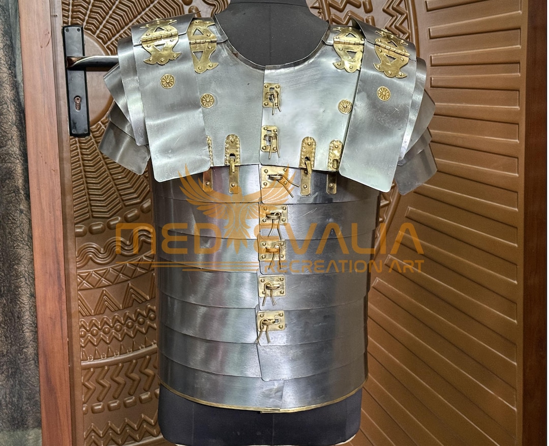 Roman Lorica Segmentata Body Armor | Type Corbridge A, 18-gauge Steel ...