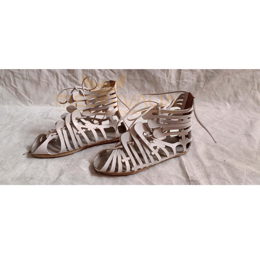 Roman Caligae Sandals – Handmade Leather, Castleford & Valkenburg Style ...