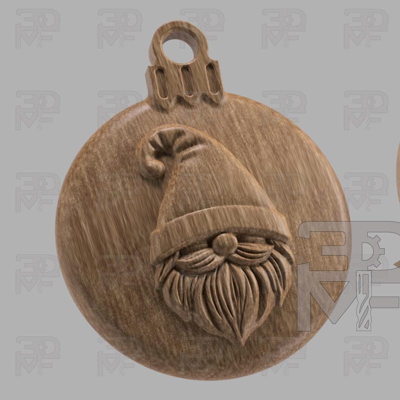 Cnc Gnome Ornaments - Etsy