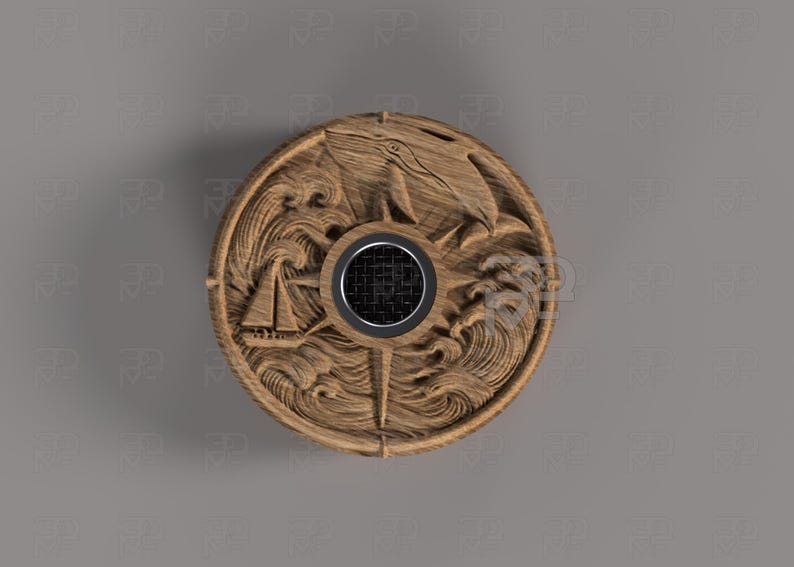 Nautical Whiskey Smoker 3D STL Files: CNC Router Digital Files - Etsy