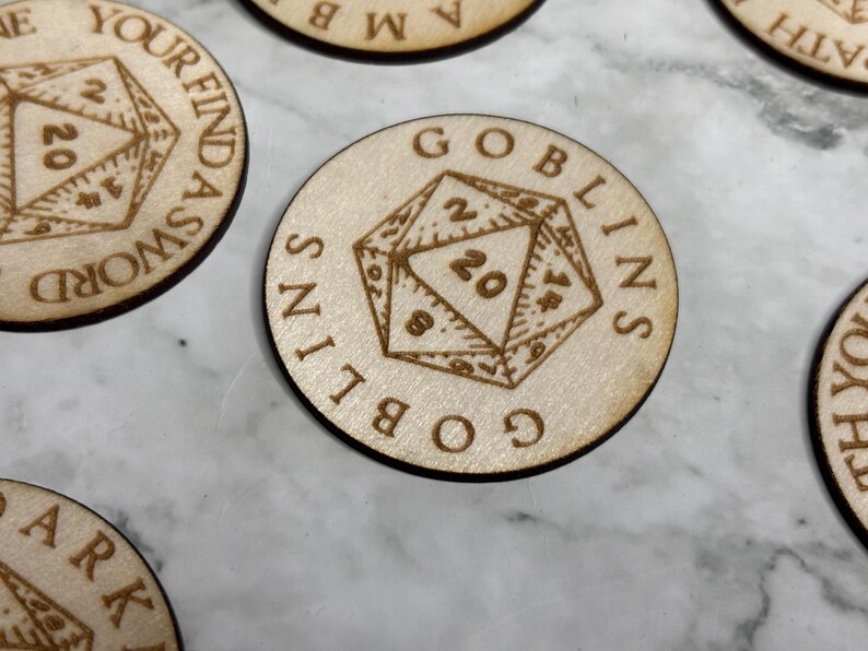 Personalised Dnd Encounter Tokens | Dungeon Master Scenario Prompts ...