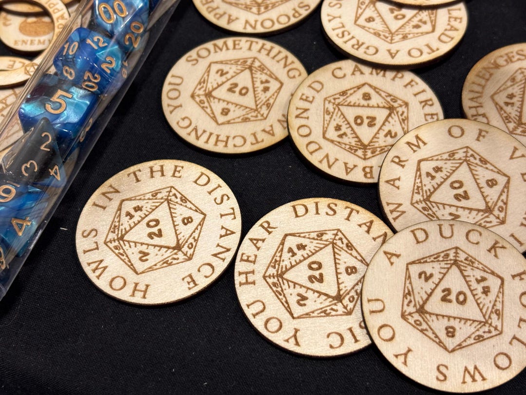 Personalised Dnd Encounter Tokens | Dungeon Master Scenario Prompts ...