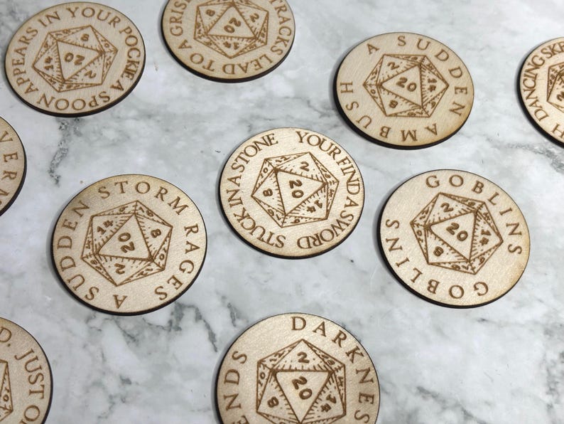Personalised Dnd Encounter Tokens | Dungeon Master Scenario Prompts ...