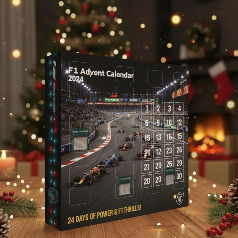 Formula 1 Advent Calendars - Etsy UK