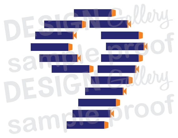 Number 9 JPG png & SVG DXF cut file Printable Digital | Etsy