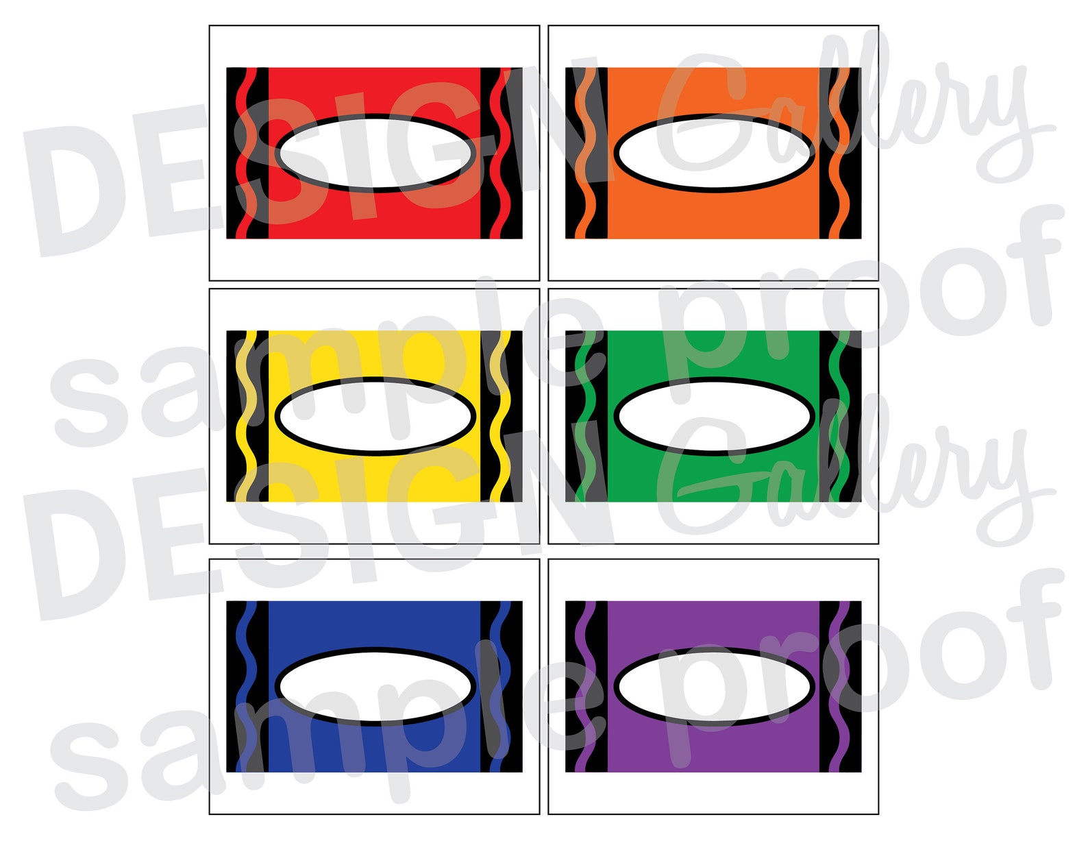 Crayon Jpg Png & Svg Dxf Cut File Printable Digital - Etsy