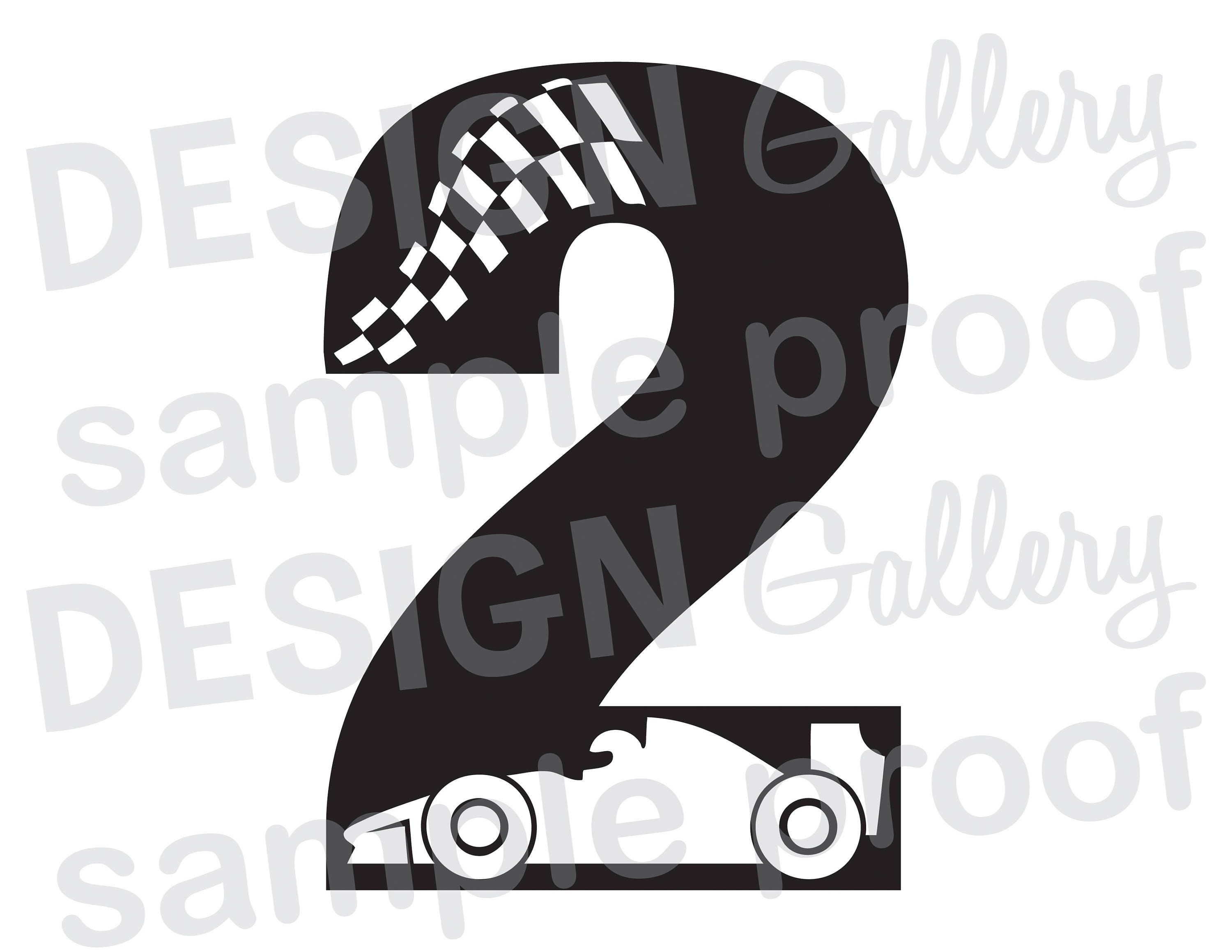 Free Race Car Svg File