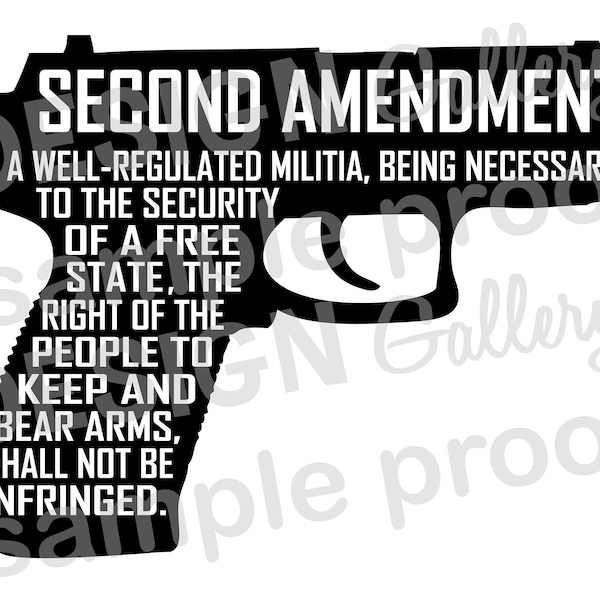 Second Amendment - Etsy