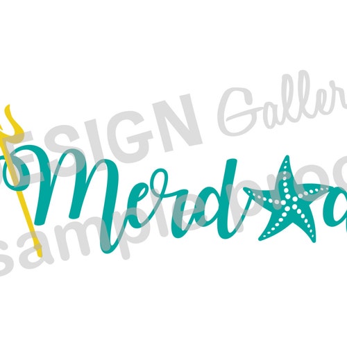 Merdad JPG Png & SVG DXF Cut File Printable Digital - Etsy