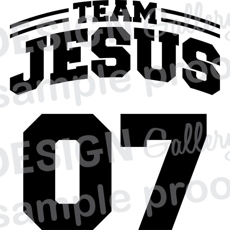 Jesus Jersey - Etsy