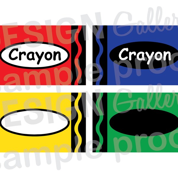 Crayola Svg - Etsy