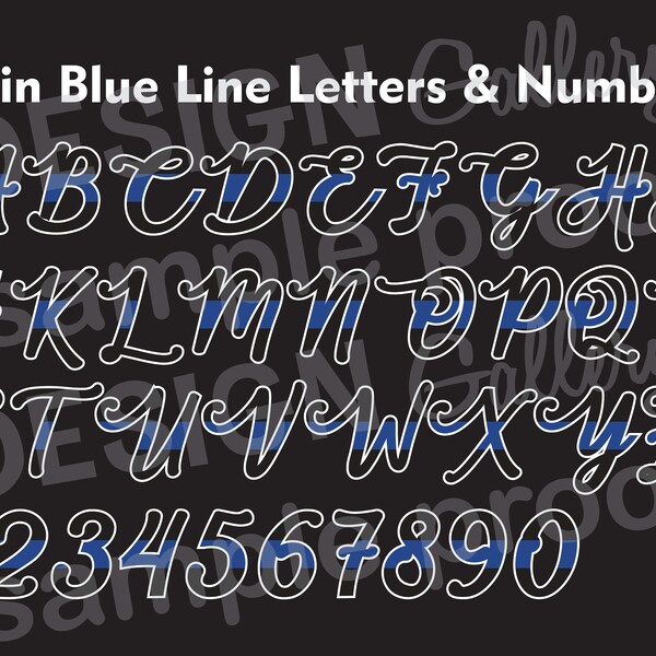 Thin Script Font - Etsy