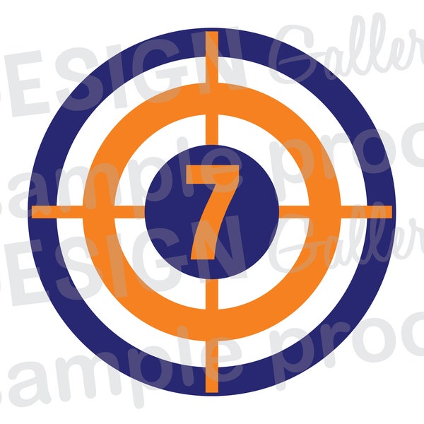 Shooting Target - Etsy