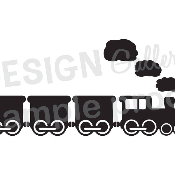 Train Track Number - Etsy