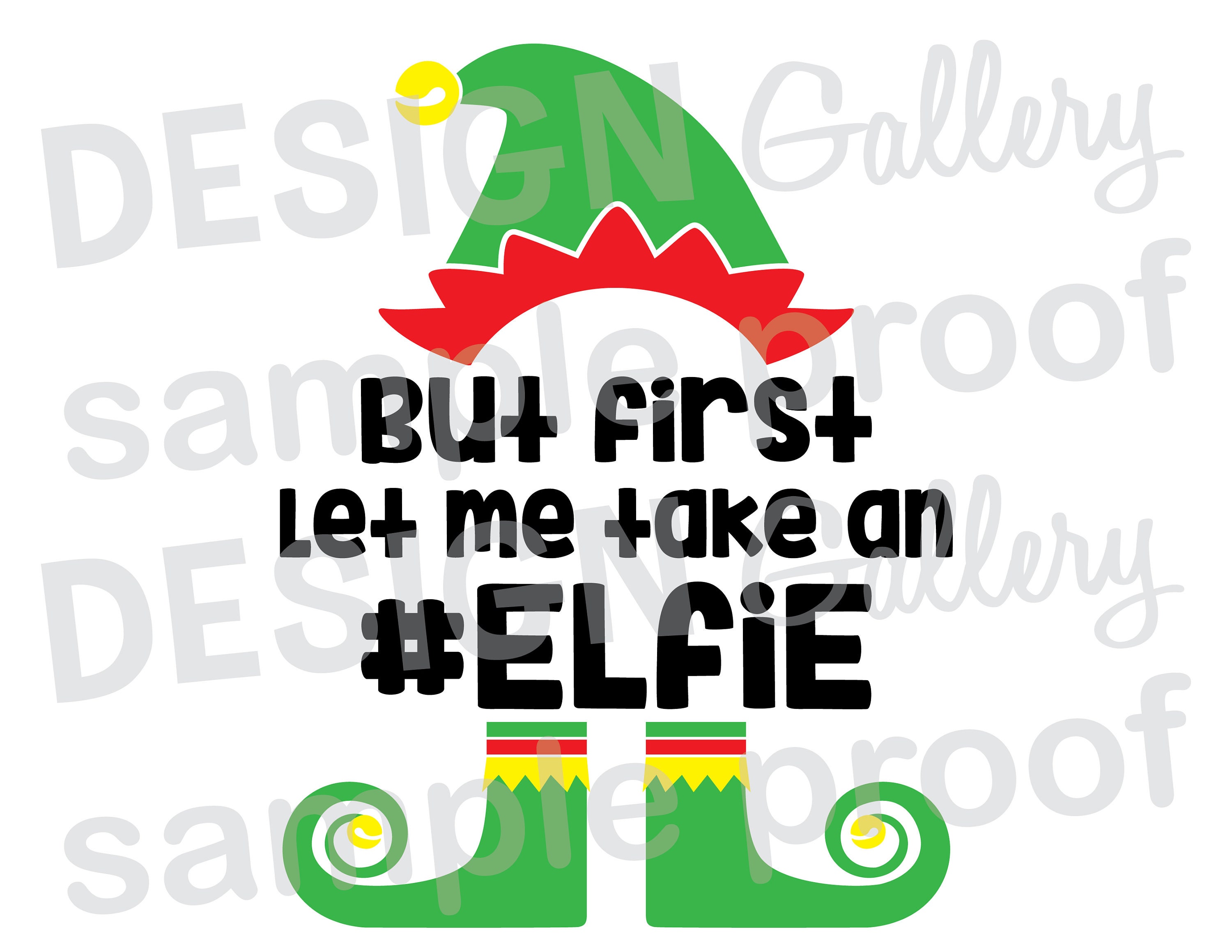 But first let me take an Elfie SVG DXF cut & JPG image | Etsy
