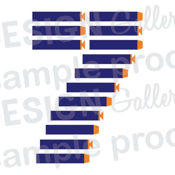 Nerf Svg - Etsy