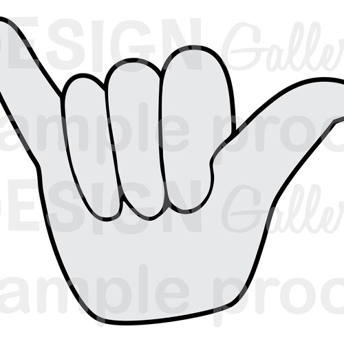 Rockin' Rock Out Hand JPG Png & SVG DXF Cut File - Etsy