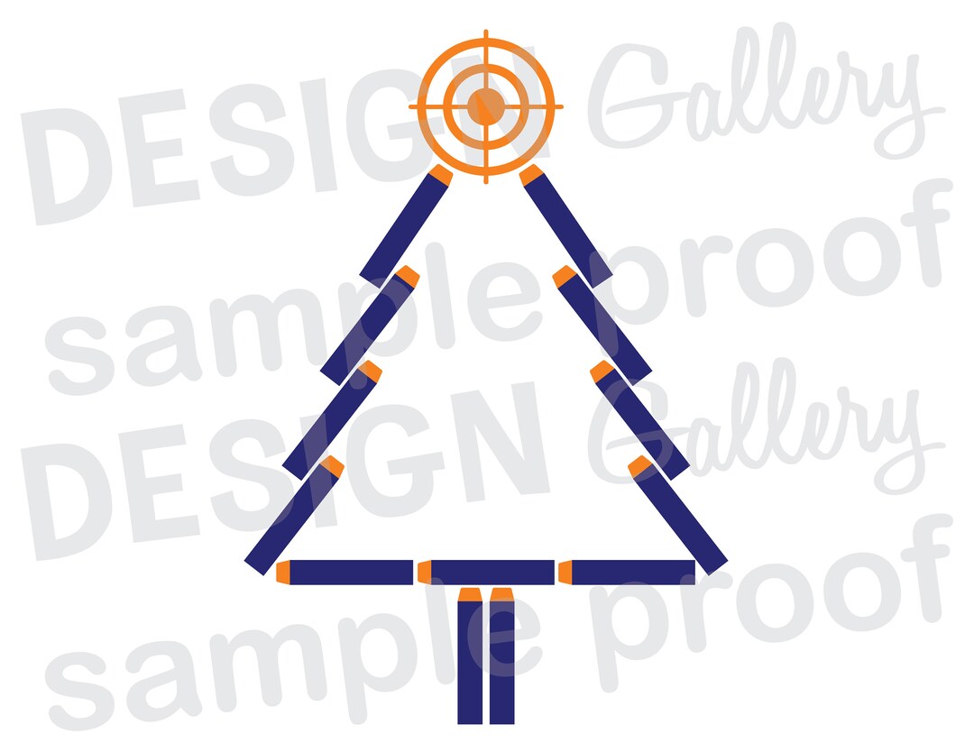 Tree Target Darts JPG, Png & SVG, DXF Cut File, Printable Digital ...