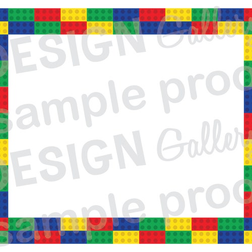 Brick Frame Sign Name Tag JPG Png & SVG DXF Cut File - Etsy
