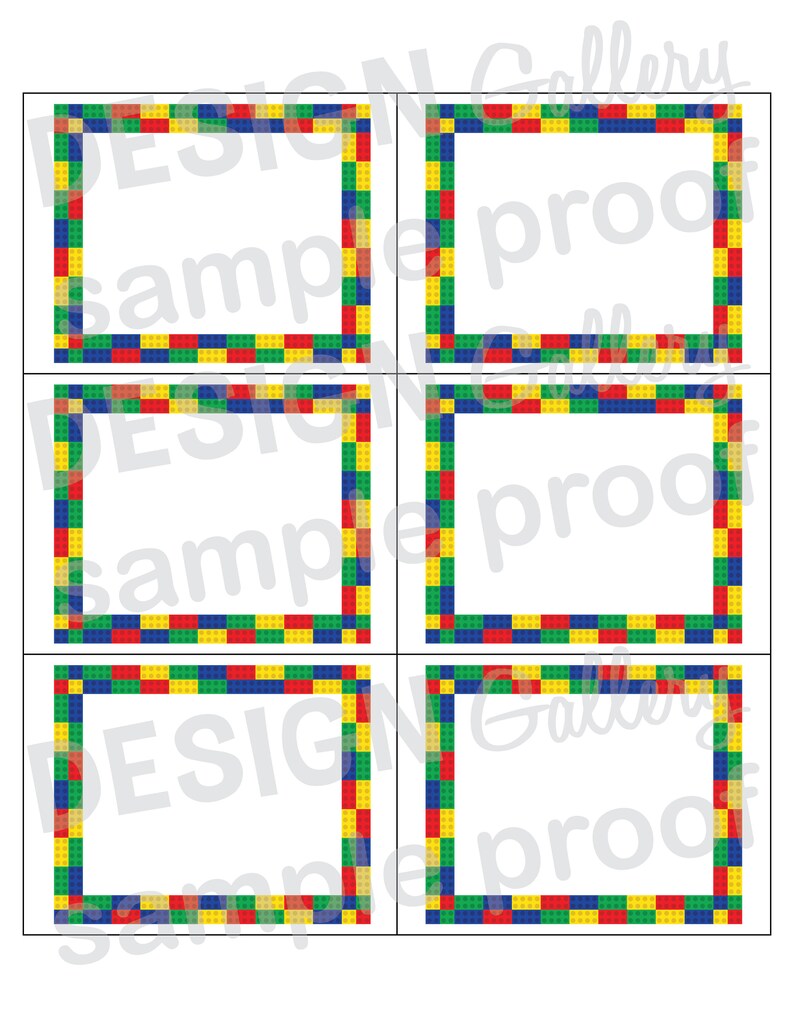 Brick Frame Sign Name Tag JPG Png & SVG DXF Cut File - Etsy Australia