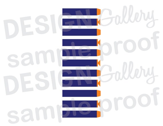 Número 1 JPG png & SVG archivo de corte DXF digital | Etsy