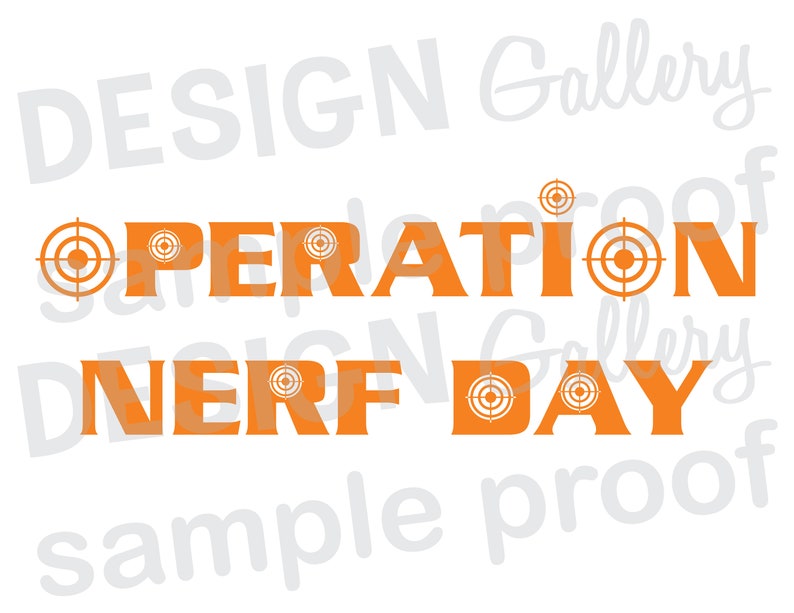 Operation Target Darts JPG Png & SVG DXF Cut File | Etsy