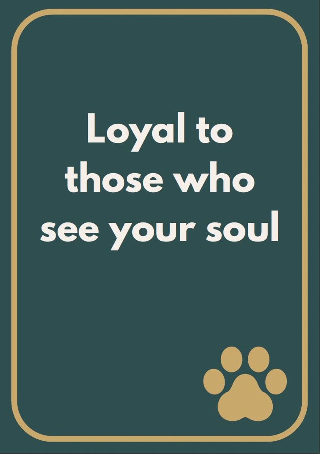 Printable Dog Affirmation Cards – Daily Wisdom for Pet Lovers - Etsy