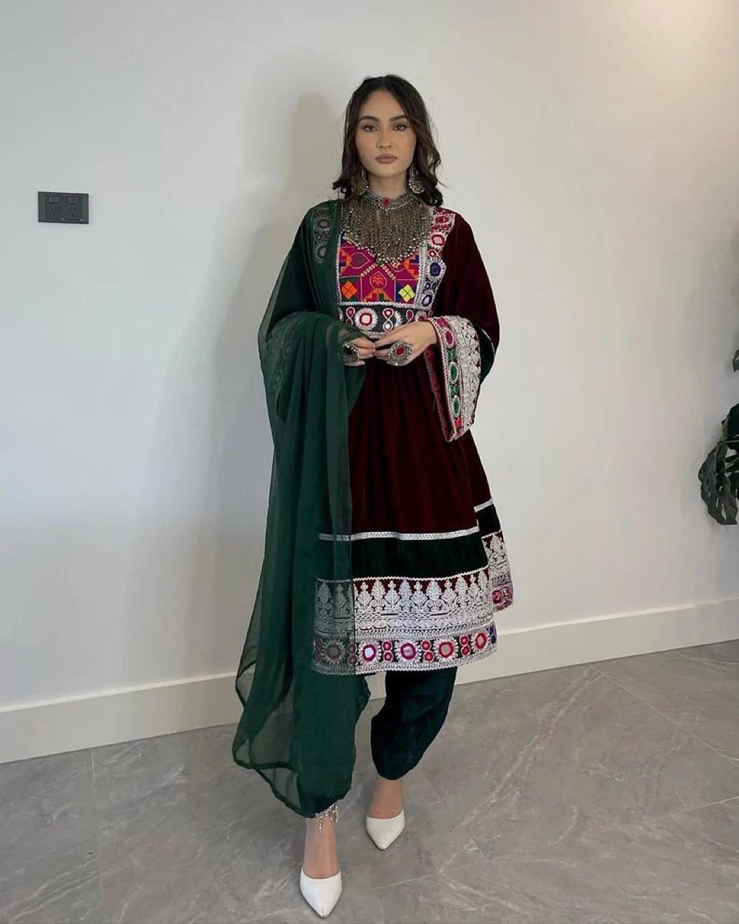 Kuchi Charm – Traditional Afghan Wear With a Modern Twist - Etsy