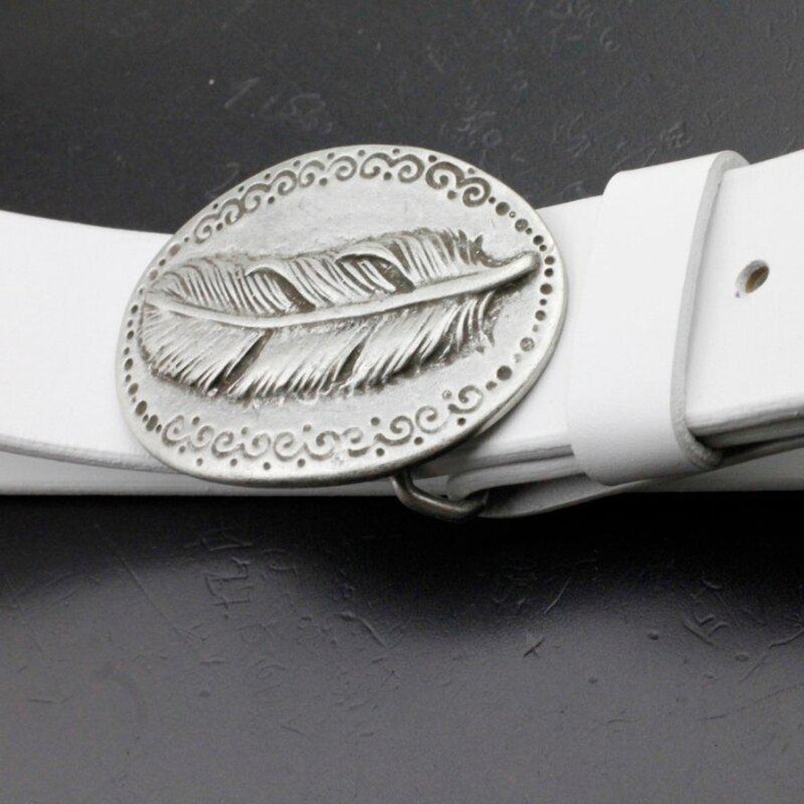 Feather Belt Buckle, Boho Belt Buckle, Summer Belt Buckle, Adjustable ...