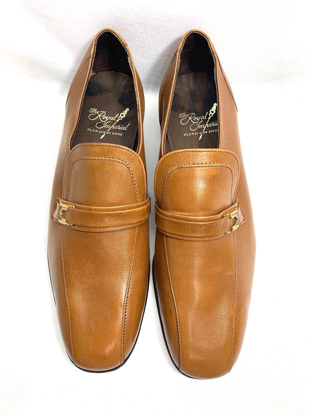 Sale 30.00 off New ROYAL IMPERIAL FLORSHEIM Shoes Mens Size 9 Brown ...