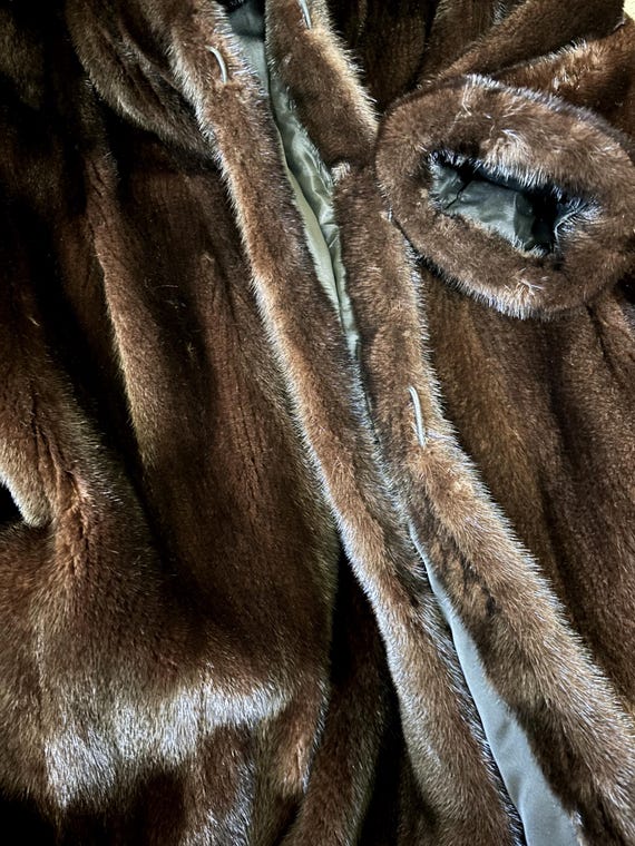 4 day sale 700 off HANDSOME like new Mens Mink Coat B… - Gem