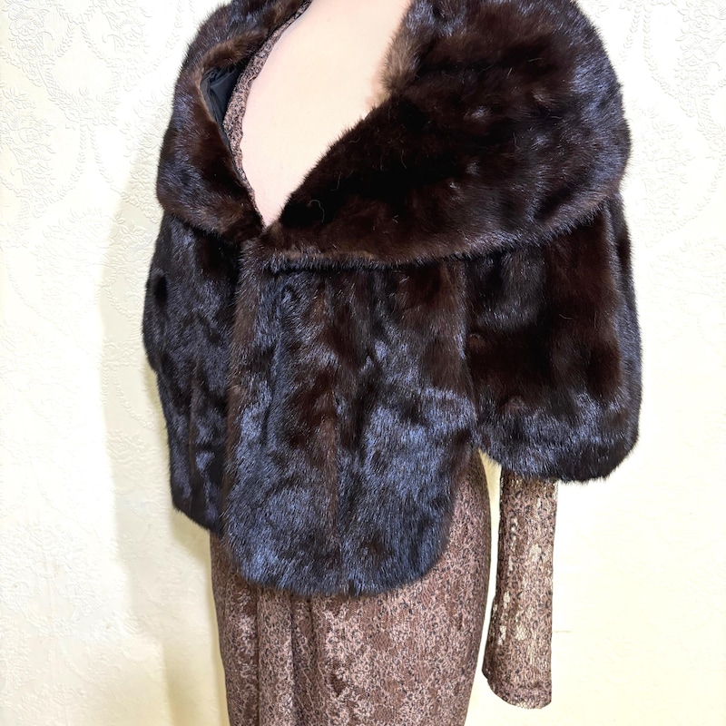Vintage Mink Stole - Etsy