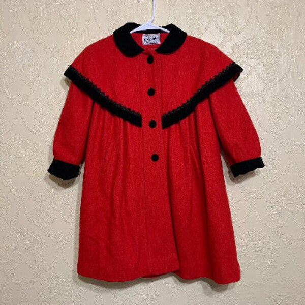 Girls Pea Coat - Etsy