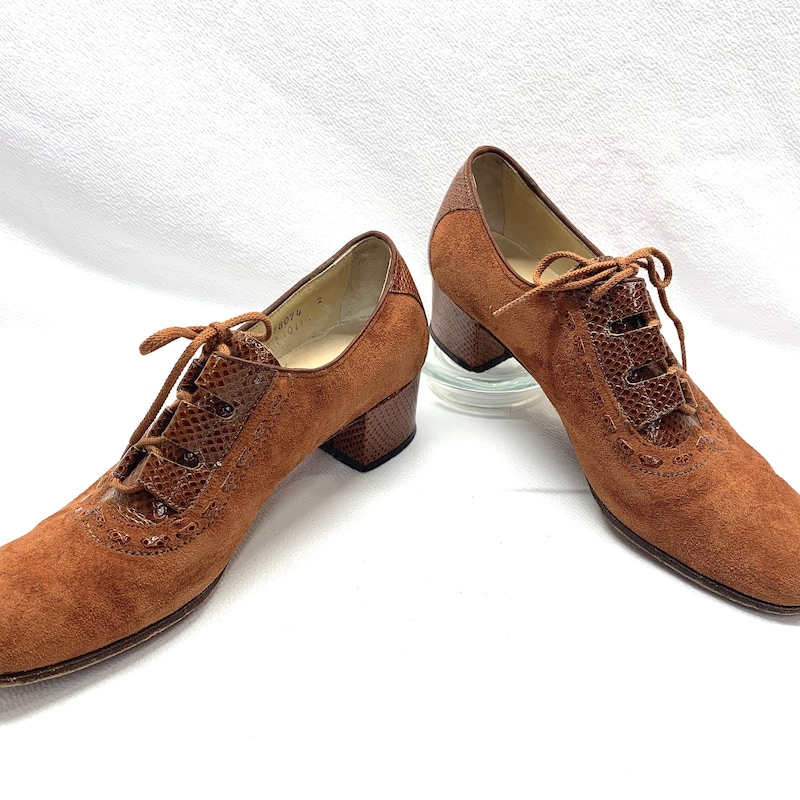 Leather Flapper Shoes - Etsy