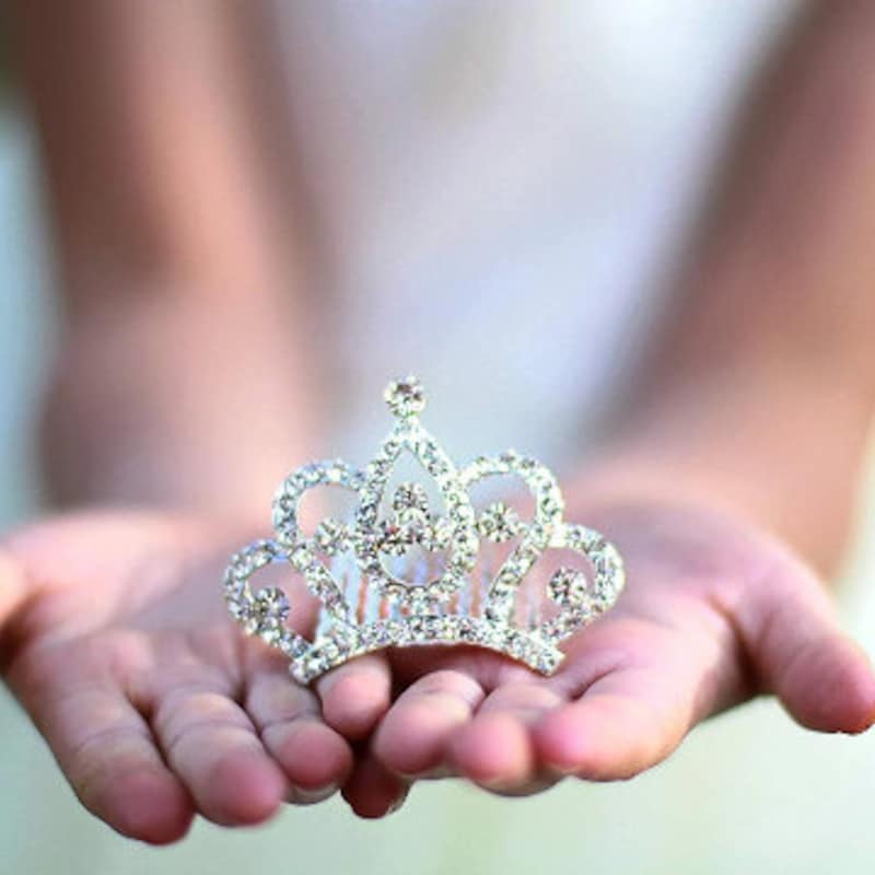 Baby Girl Tiara - Etsy