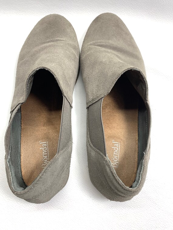Pagan Peasant RENAISSANCE SLIPPER BOOTS womens sz 10 … - Gem