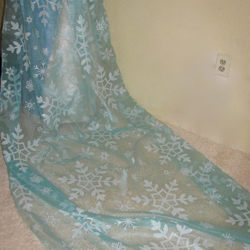 Frozen Fabric - Etsy