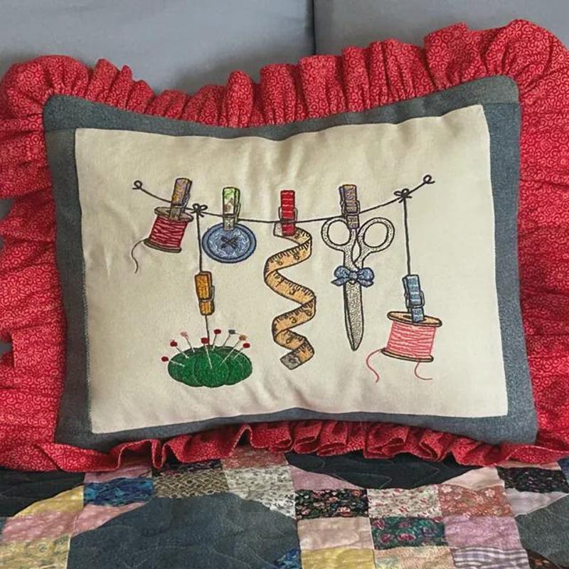 Embroidery Design Spool - Etsy