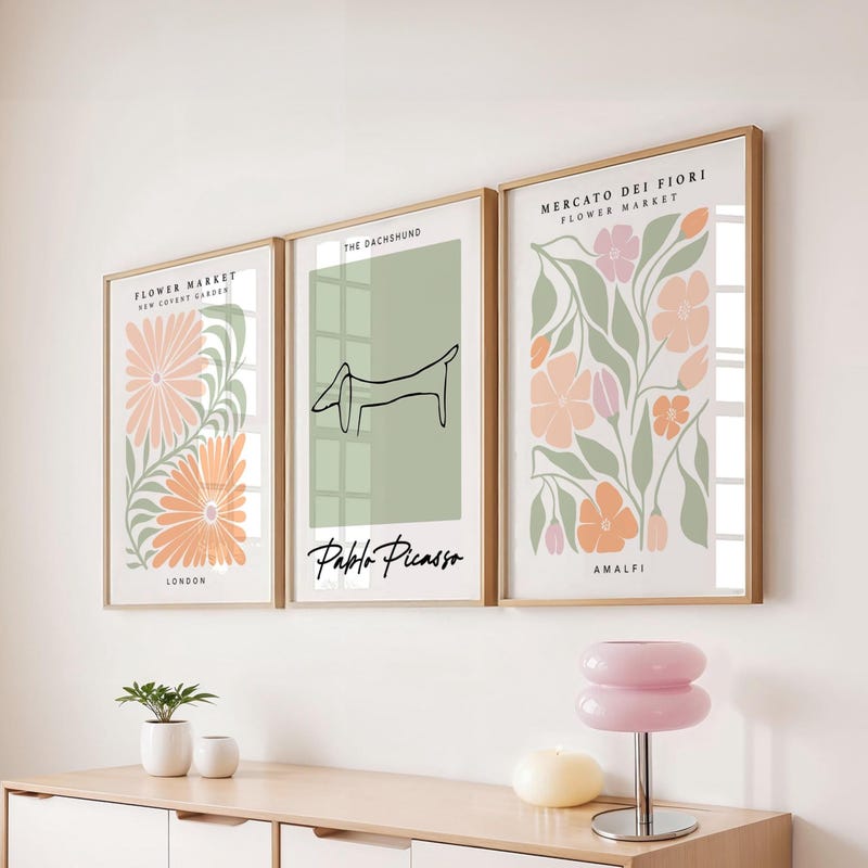 Sage Green A4 Art Set - Etsy