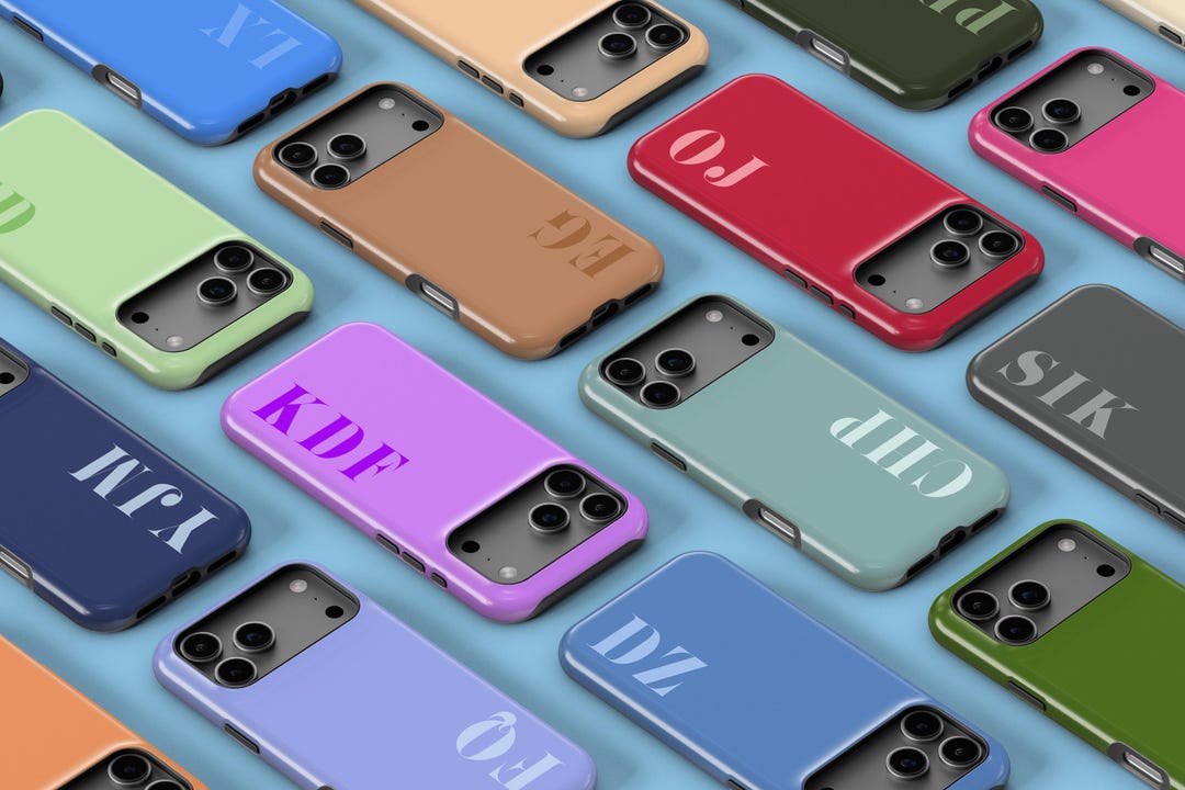Personalized 3000 Styles of Custom Lowercase Letter Styles for iPhone ...