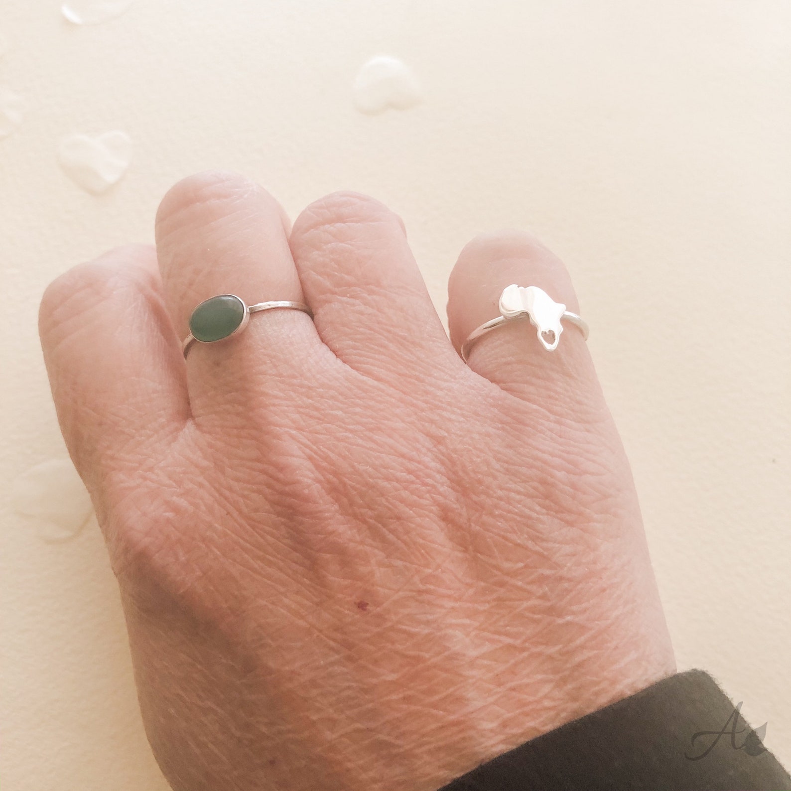 Africa Ring Map African Jewelry Africa Map Ring - Etsy