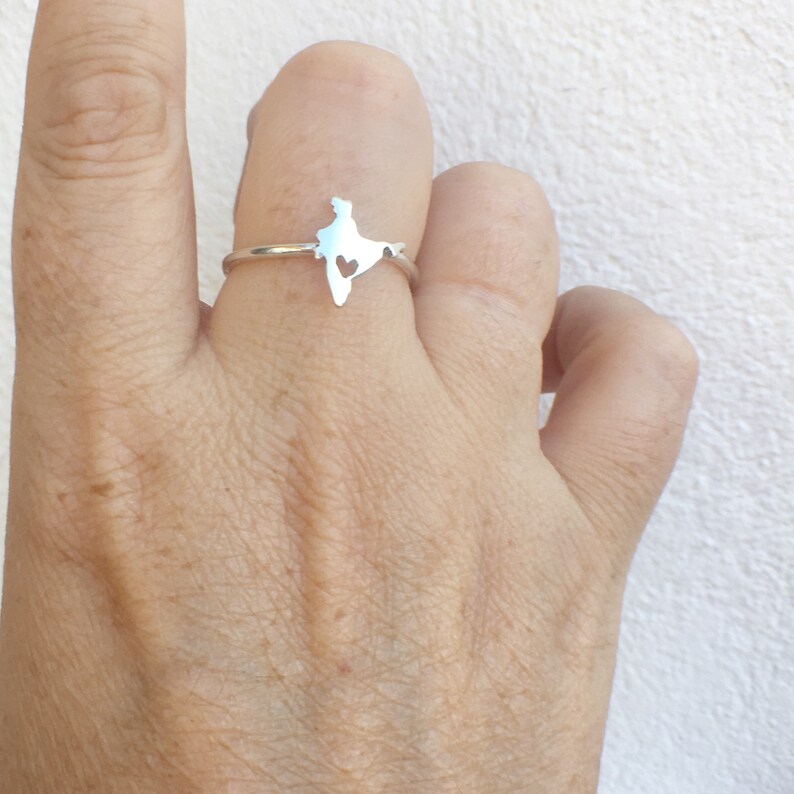 India Map Ring Custom Ring India Indian Jewelry India - Etsy