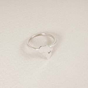 Africa Ring Map , African Jewelry, Africa Map Ring, Personalized Ring ...