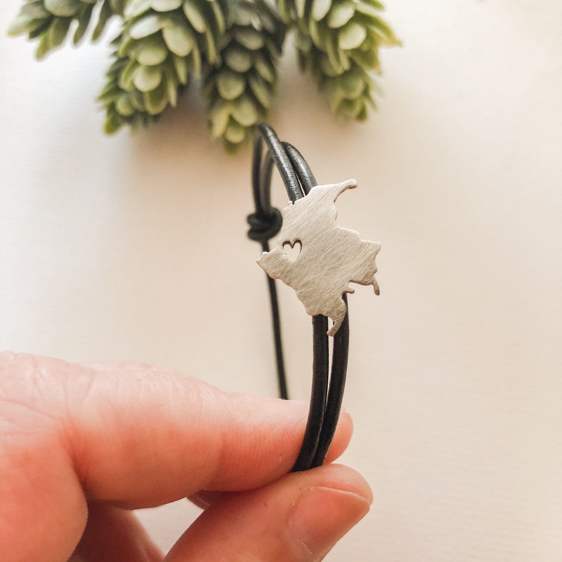 Colombia Bracelet Map Colombia Map Personalized Bracelet | Etsy