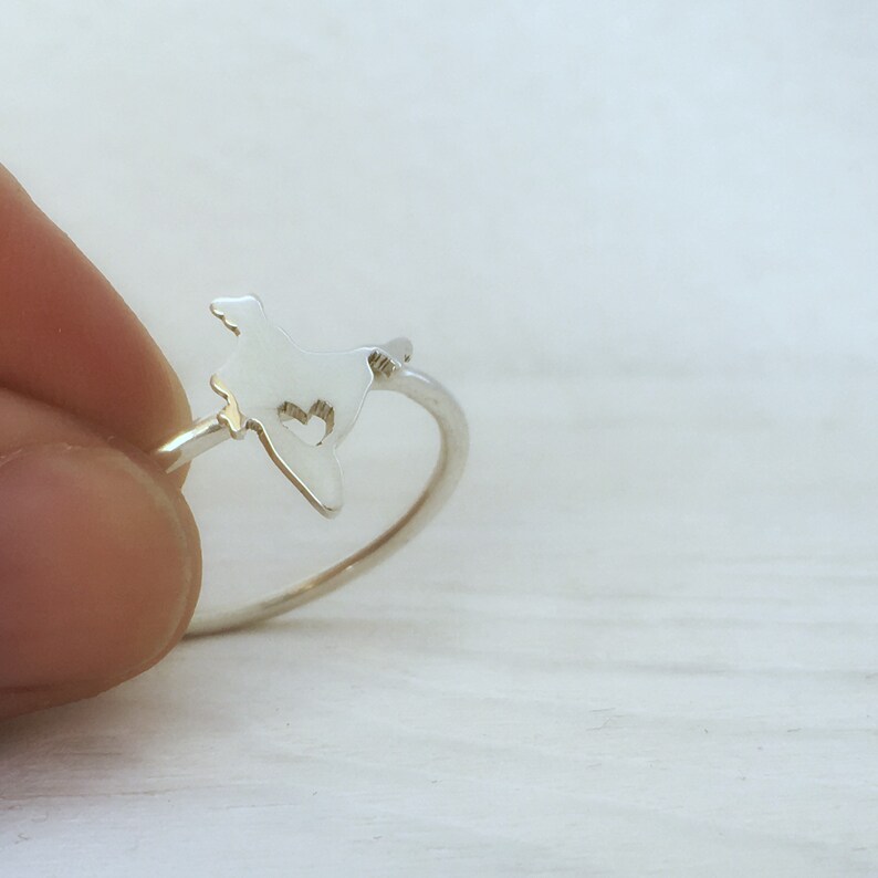 India Map Ring Custom Ring India Indian Jewelry India - Etsy