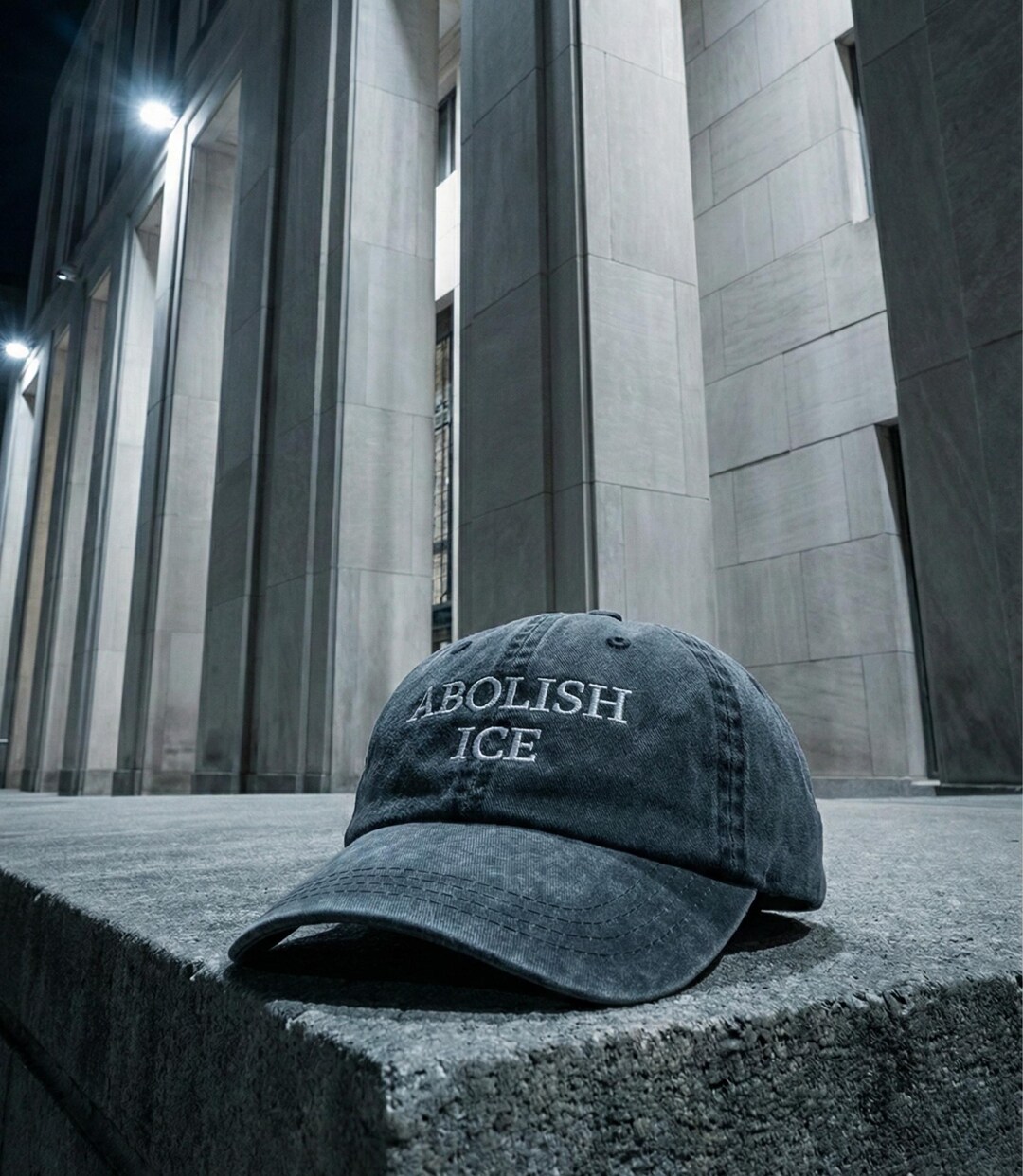 Embroidered Abolish ICE Dad Hat: Human Rights Hat, Social Justice Cap ...