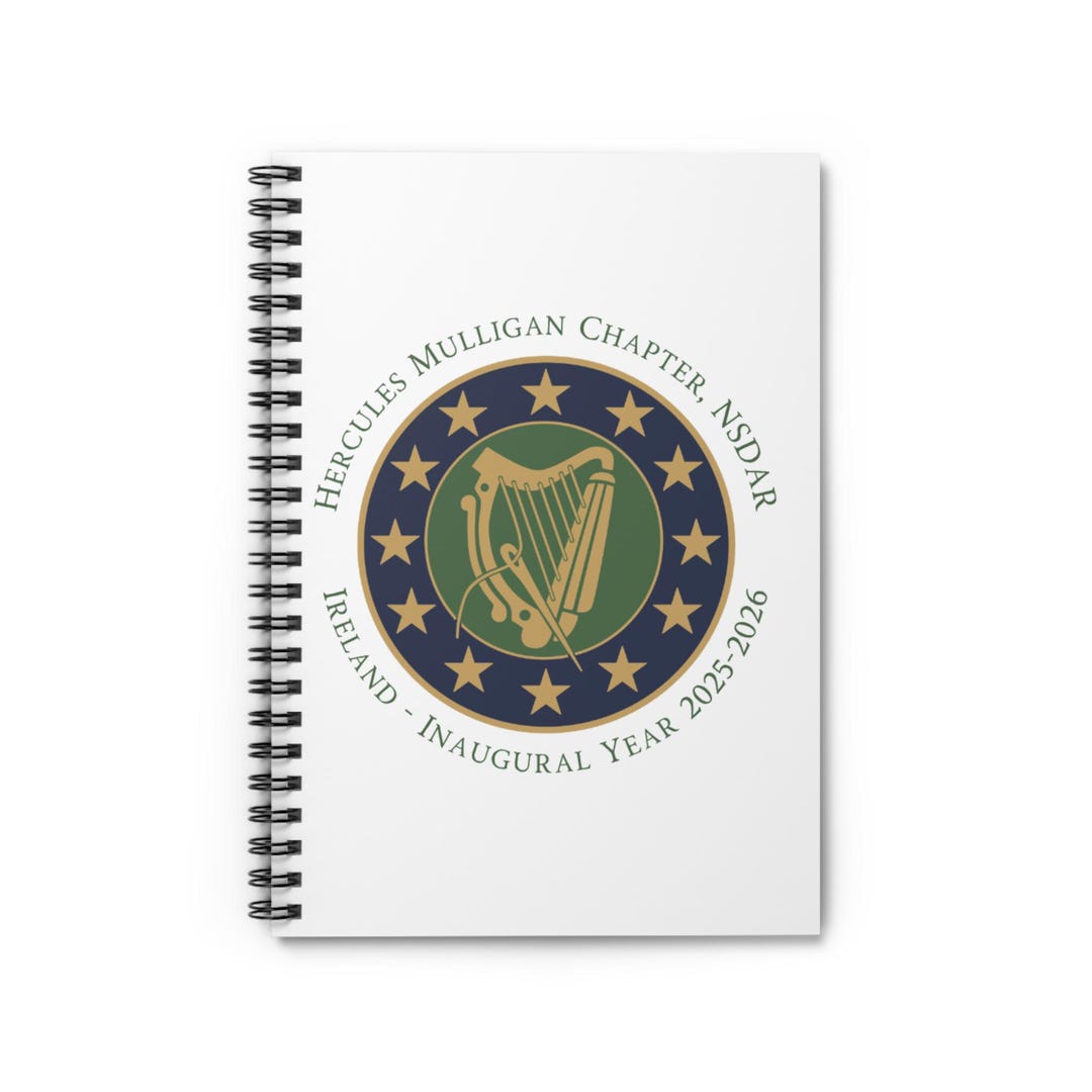 Hercules Mulligan Chapter Daughters of the American Revolution Spiral ...