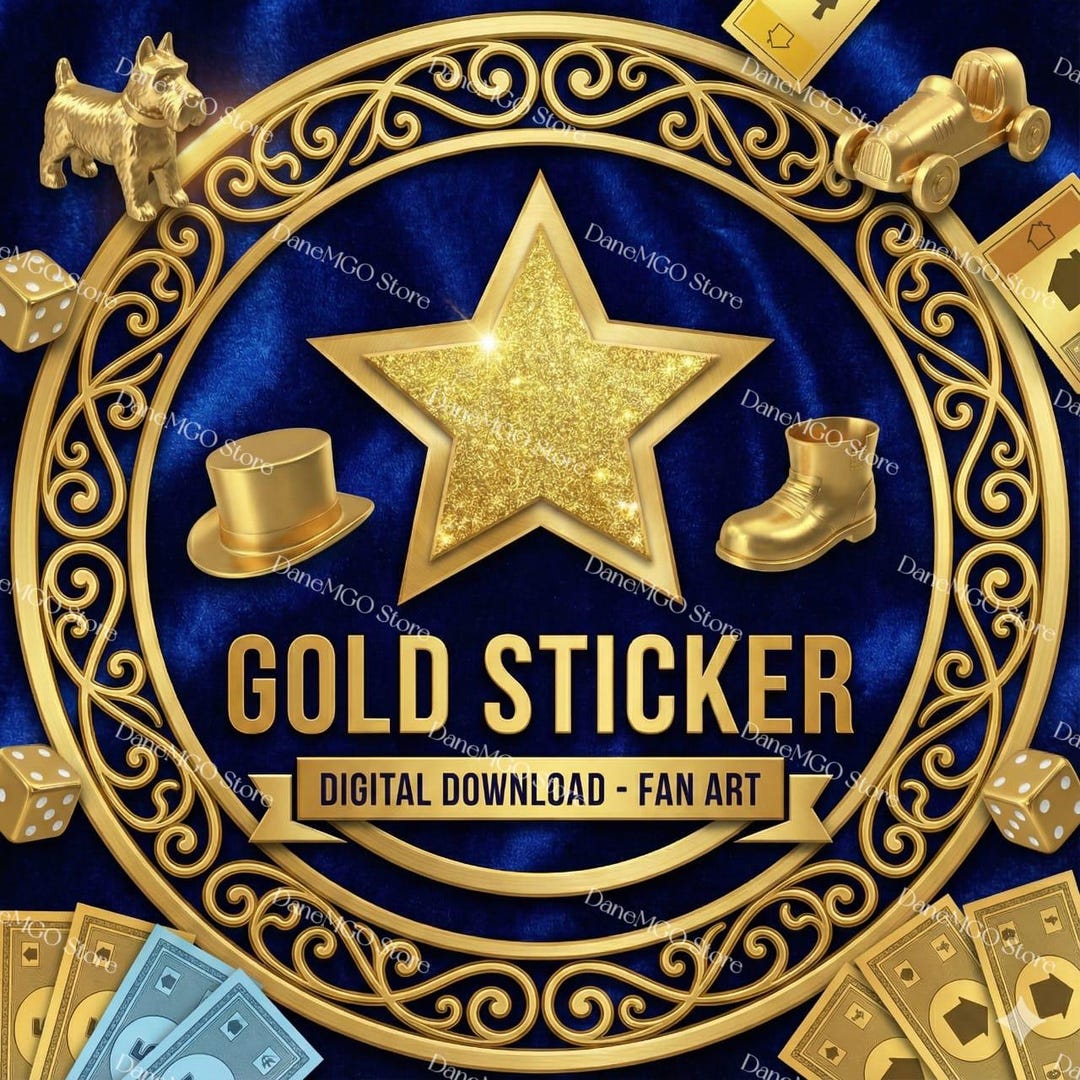Monopoly_go - Posh Pets Album Helper - Gold Sticker - Fast Digital ...