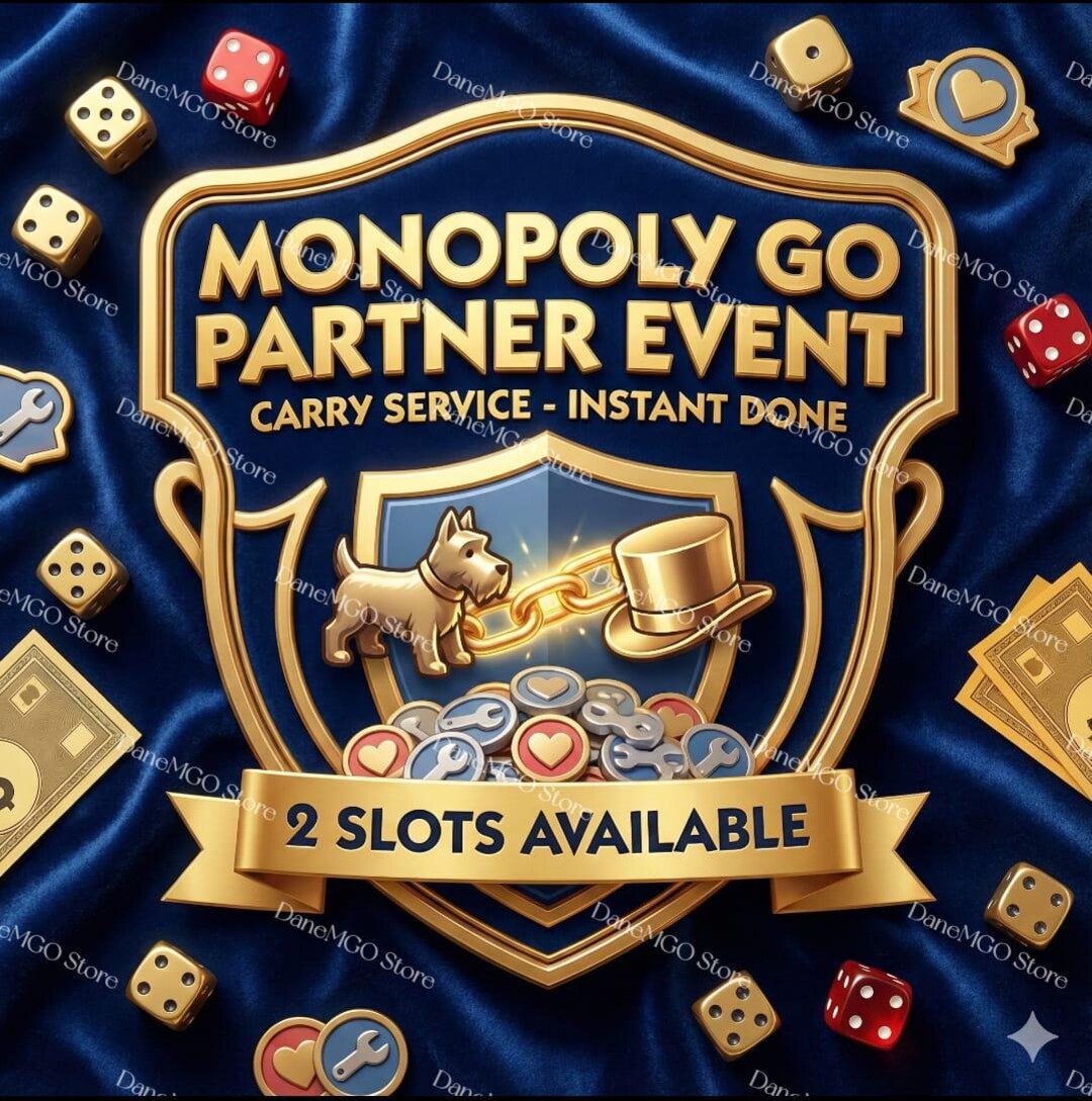Partner Event NOT TYCOON RACE- Full Carry Service (2 Slots) - 80k ...